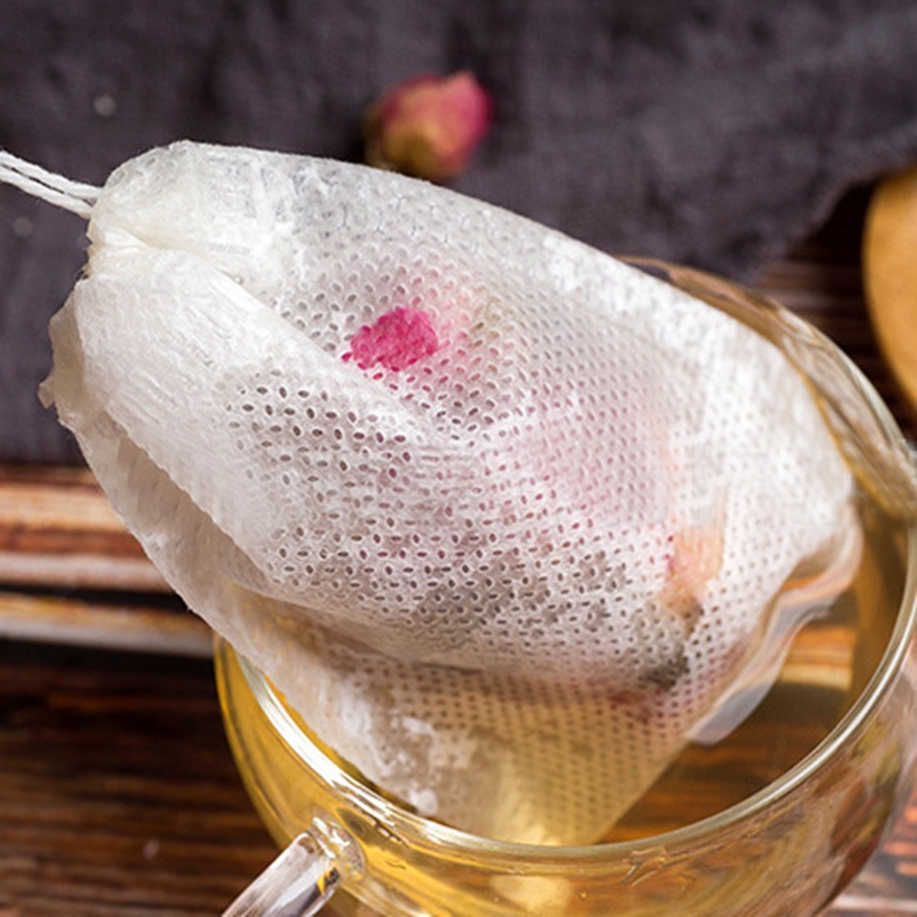 Wegwerp Thee Bag Non Woven Trekkoord Thee Soep Spi... – Grandado