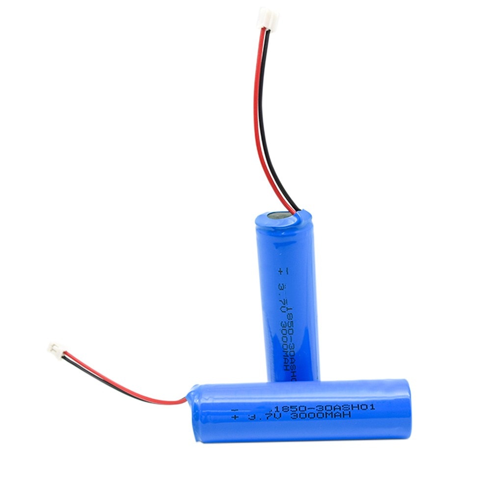 3 stk. lithium -ion -batteri 3.7v 3000 mah 18650 b... – Grandado