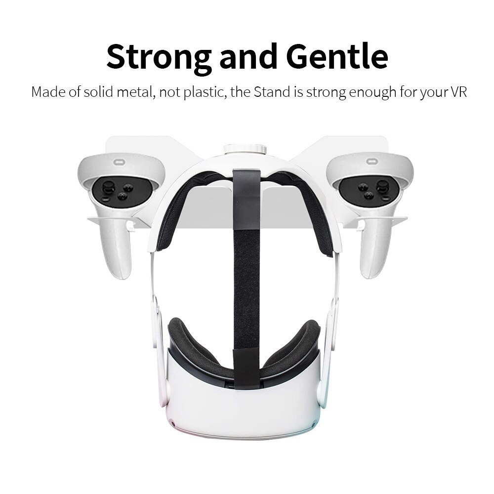 Wall Mount Metal Stand Hook For Oculus Quest 2 Acc... – Vicedeal