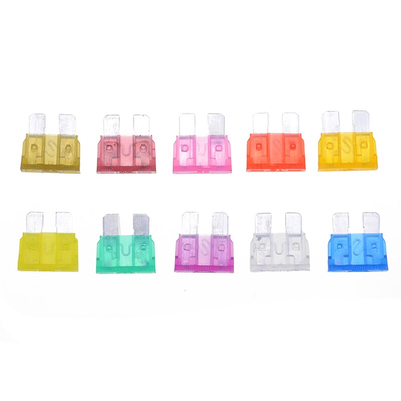 50pcs Mixed Medium Standard Blade Fuse 32V Assortm... – Grandado
