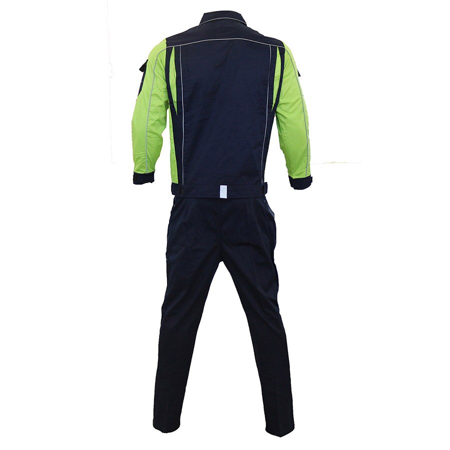 PRO SAFETY Work Uniform Long Sleeve Coveralls Prot... – Grandado