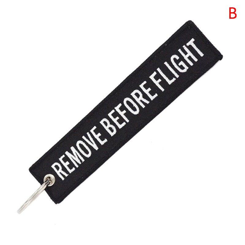 Remove Before Flight Luggage Tag Embroidery Bag Ta... – Vicedeal