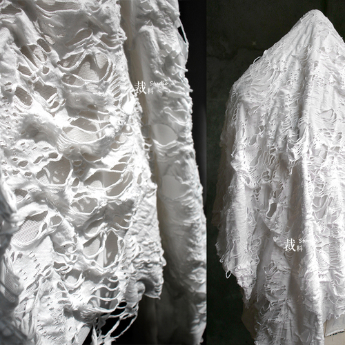 Cloth Tired Concave White Cotton Torn Worn Worn-ou... – Grandado