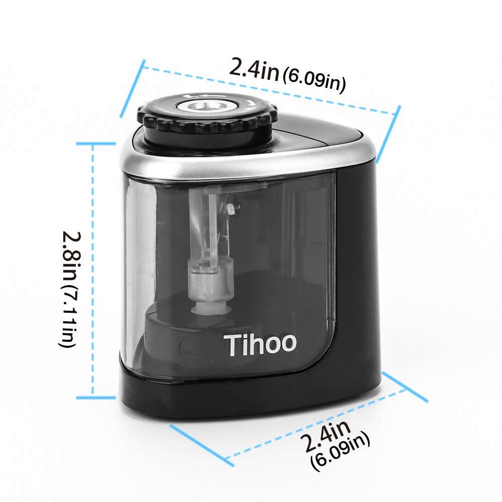 Automatic Pencil Sharpener Two-hole Electric Switc... – Grandado