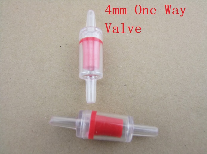 4mm Anti Backflow One Way Valve Stop Flow DIY Air ... – Grandado