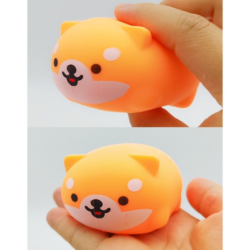 Kids Sensory Ball Shiba Inu Pinch Toy Stress Relie... – Grandado