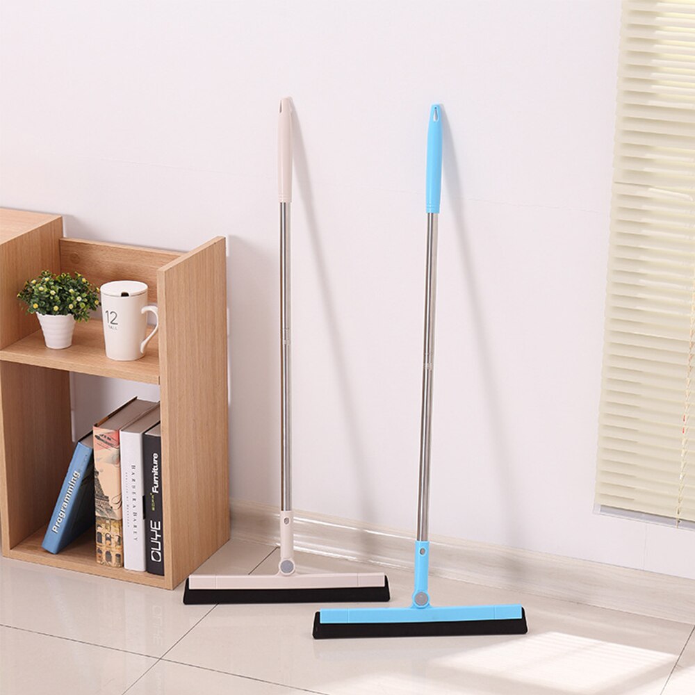 Floor Hair broom Dust Scraper Pet rubber Brush Car... – Grandado