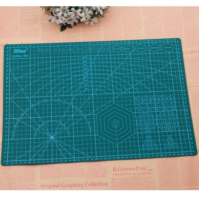 A3 A4 A5 Pvc Snijden Mat Pad Patchwork Cut Pad A3 ... – Vicedeal