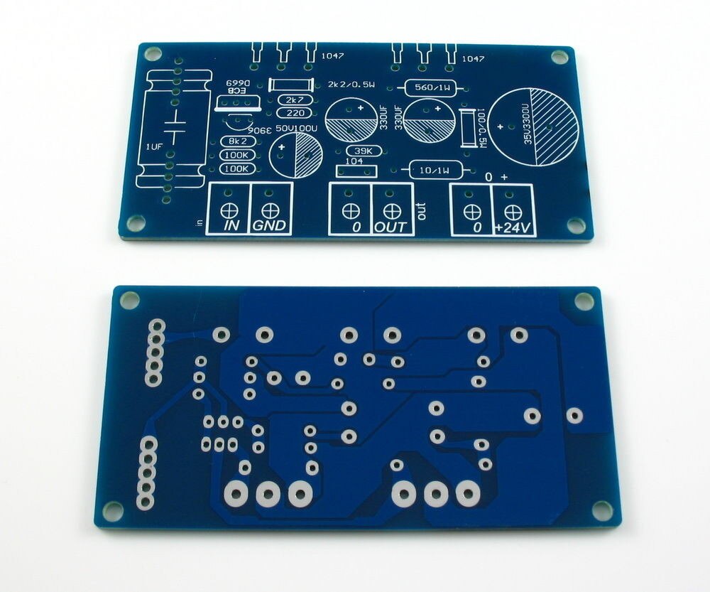 10W+10W Amplifier kit HOOD JLH 1969 Class A Power ... – Vicedeal