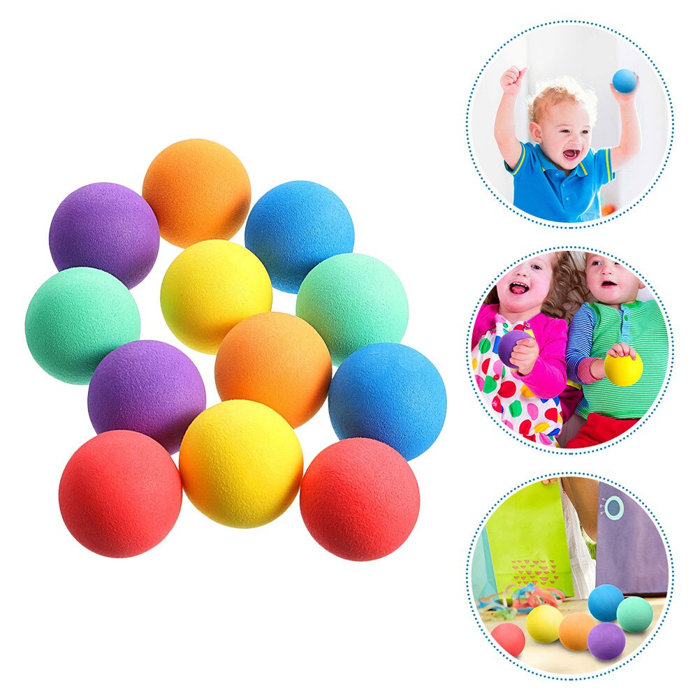 24pcs EVA Sponge Stress Balls Kids Stress Balls To... – Grandado