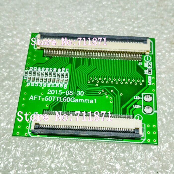 0.5 Pitch 50 P TTL 60 P Gamma Adapter Pitch 0.5 50... – Vicedeal