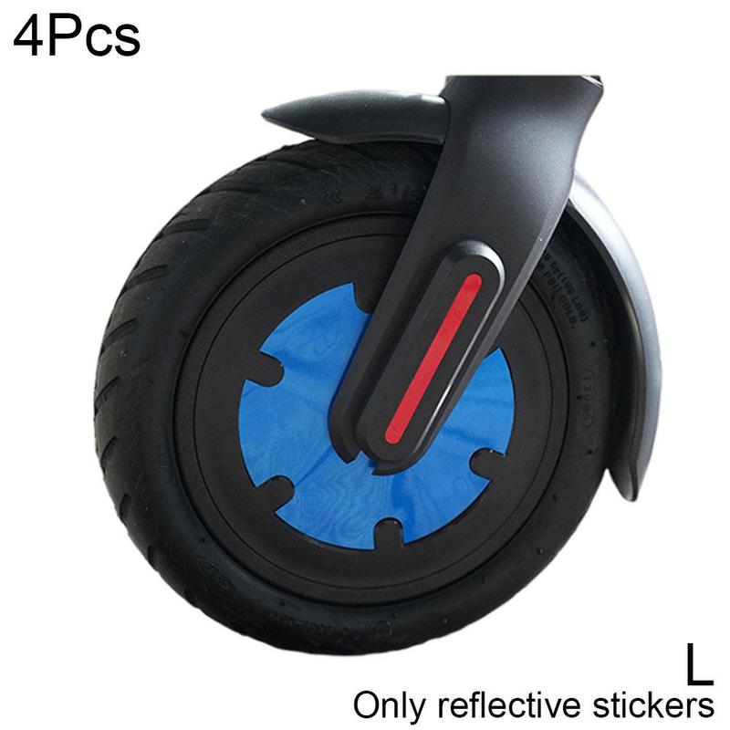 4Pcs Scooter Motor Bescherming Sticker Waterdichte... – Grandado