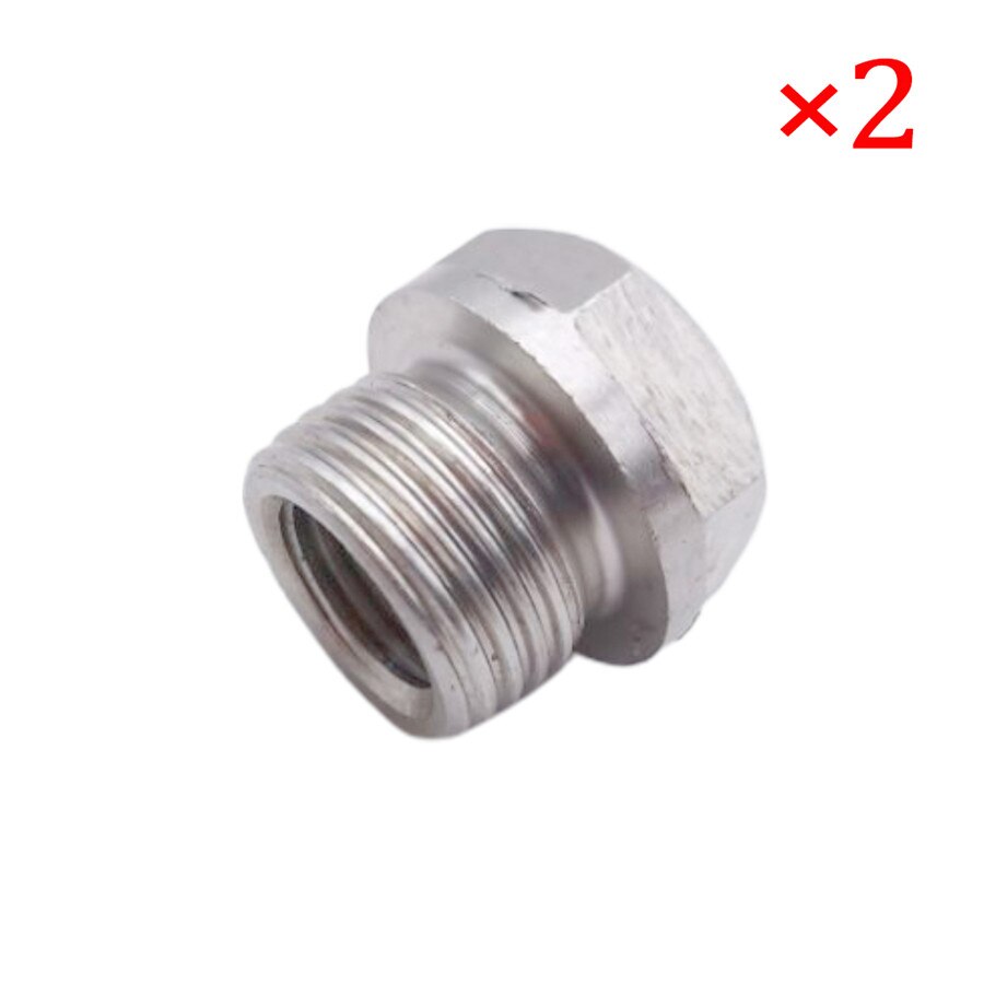 2pcs Stainless Steel O2 Oxygen Sensor Adapter Weld... – Vicedeal 2pcs Stainless Steel O2 Oxygen Sensor Adapter Weld... – Vicedeal