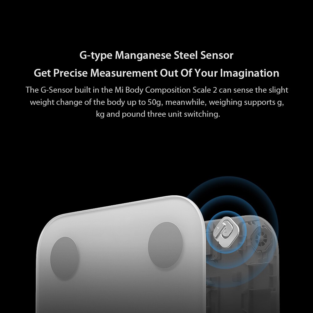 Original For Xiaomi Mi Body Composition Scale 2 Sm... – Grandado