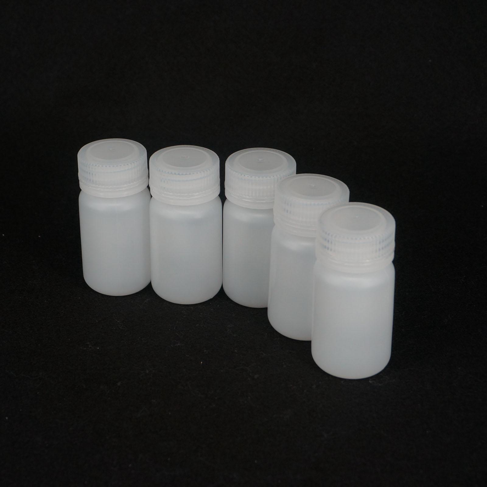 Lot5 60ml White PP Plastic Cylindrical Chemical Co... – Vicedeal
