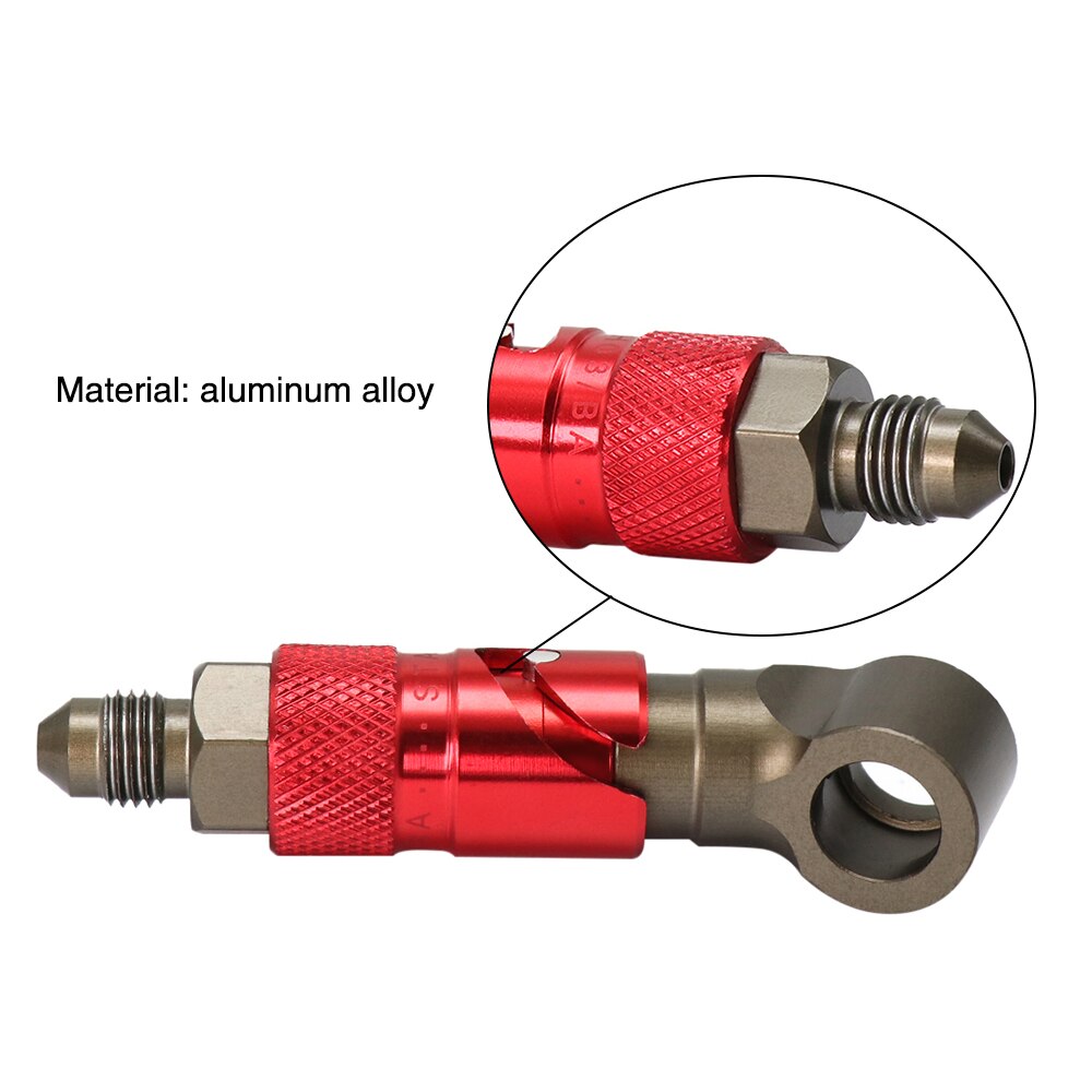 ZSDTRP AN3 CNC Aluminum Brake Line Fluid Quick Rel... – Grandado