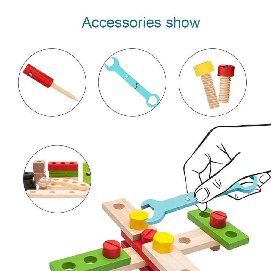 Engineering Maintenance Tool Toys Pretend Play Chi... – Grandado