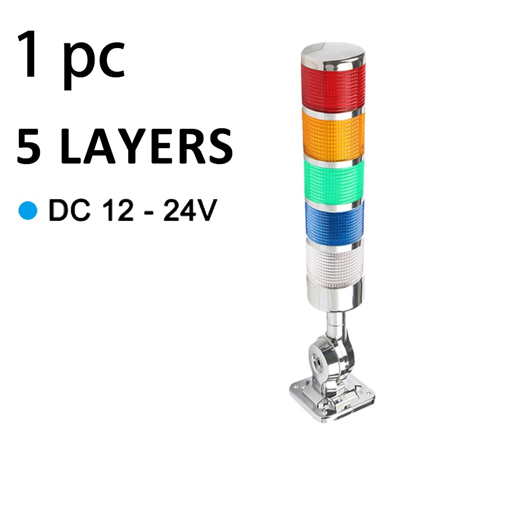 5 lagen Draaibaar 180 Stack light Rood waarschuwin... – Grandado