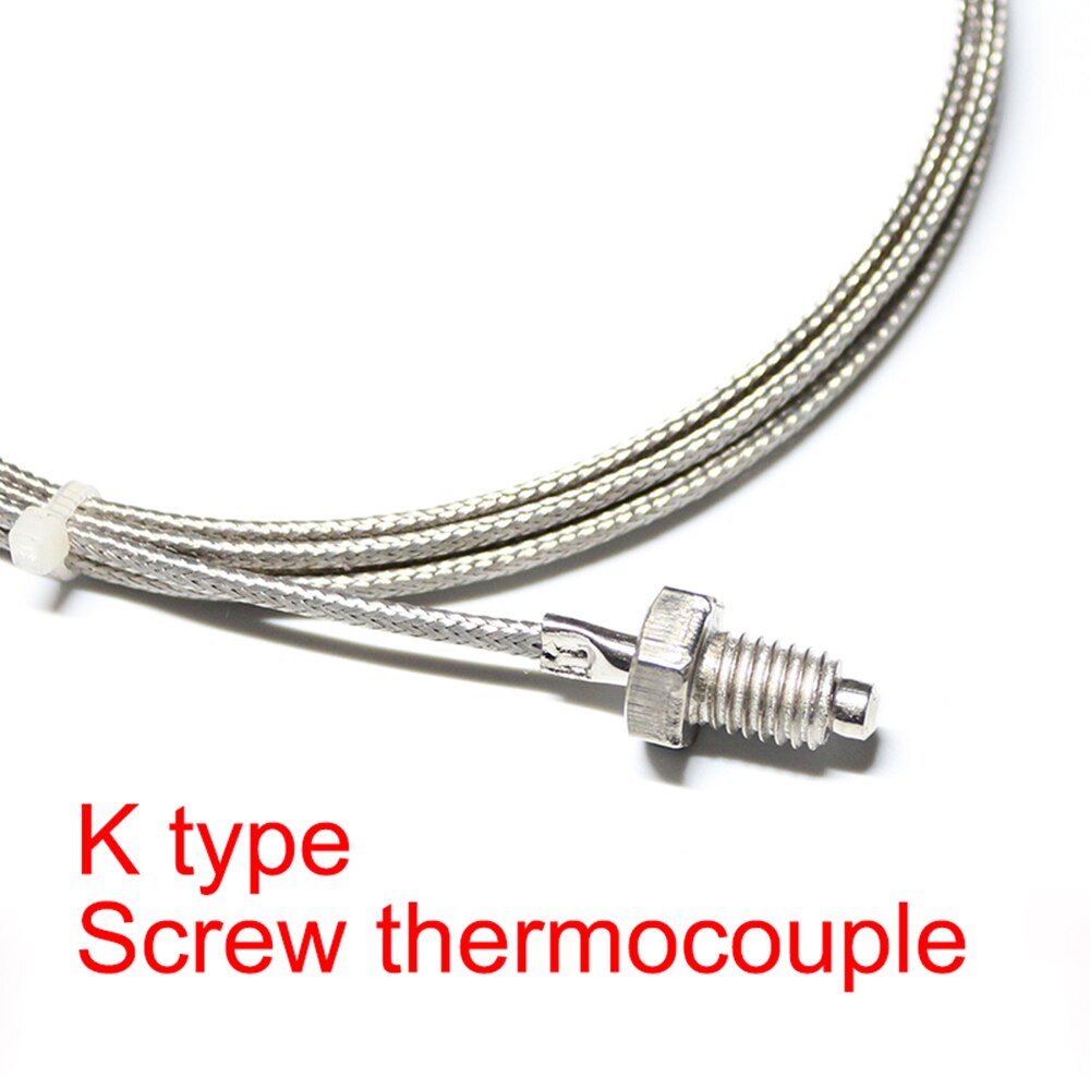 K type E type M6 screw type thermocouple M8 thread... – Grandado