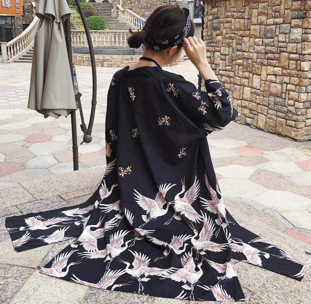 Kimono japonés tradicional vestido coreano vestido... – Grandado