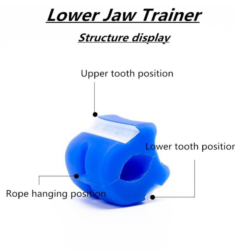 Silicone Jaw Trainer Food Grade Facial Toner Exerc... – Grandado