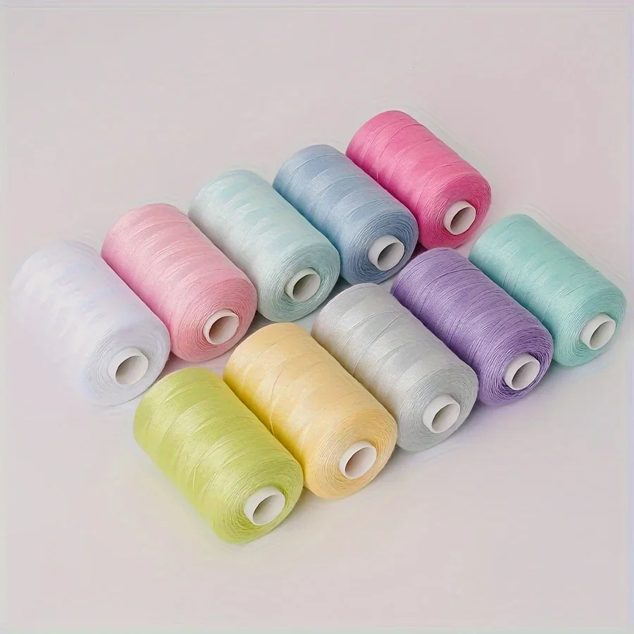 Kleur 402 Hand Naaigaren 1000 Yards Naaimachine Dr... – Vicedeal