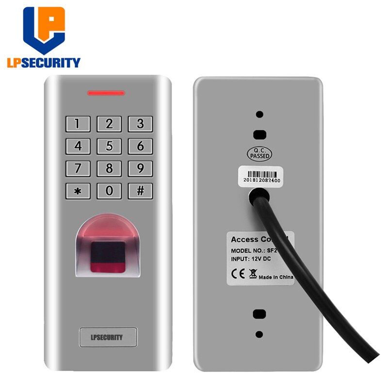 IP66 Waterproof door fingerprint / password access... – Grandado