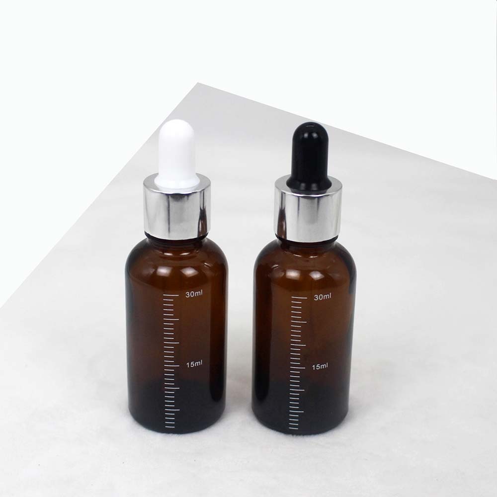 30ml brown dropper bottle with scale mark – Grandado