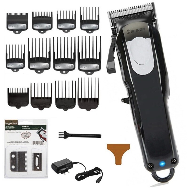 Adjustable hair clipper cordless electric hair cut... – Grandado