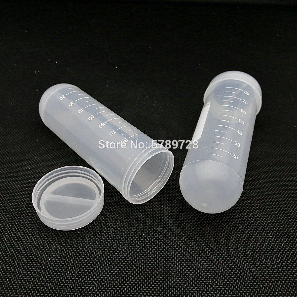12pcs 100ml plastic centrifuge tube with scale lin... – Grandado