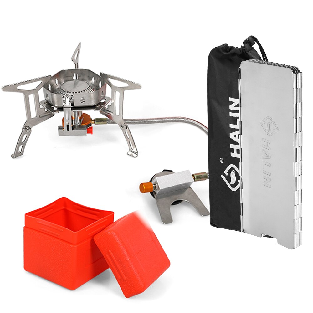 3500w Camping Gas Stove Burner Split Ultralight Co... – Grandado