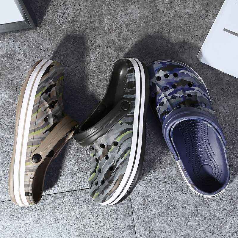 Original Classic Clogs Garden Flip Flops Water Sho... – Grandado