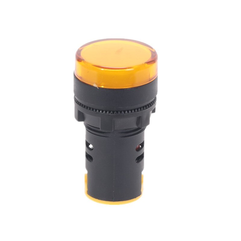 10Pcs Gele Knop 22Mm Panel Mount Led Power Indicat... – Vicedeal