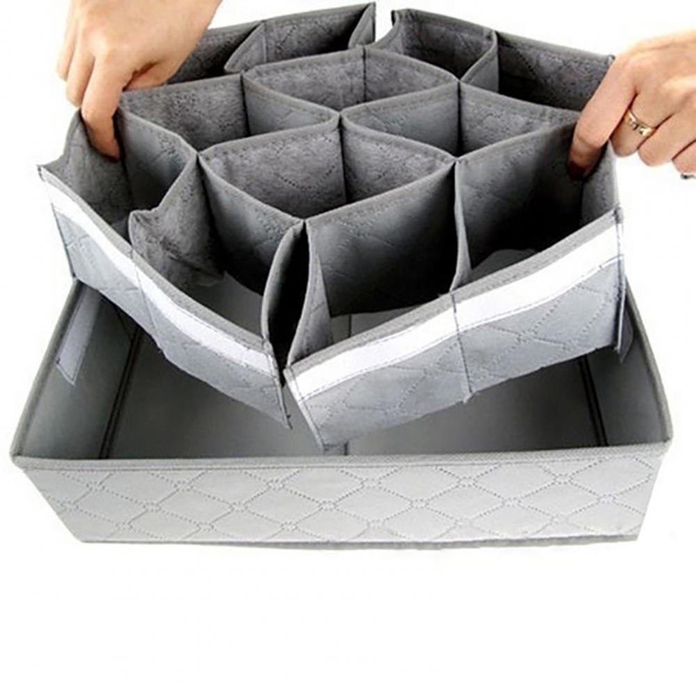 Underwear Divider Collapsible Convenient Grey Non-... – Grandado