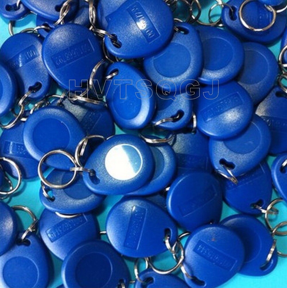20 pcs Toegangscontrole 125 KHz RFID Tags Keyfobs ... – Vicedeal
