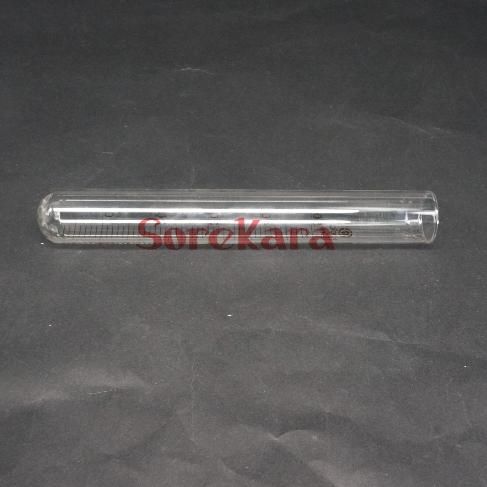 LOT 5 Scale Line 50ml Glass Test Tube Round bottom... – Grandado