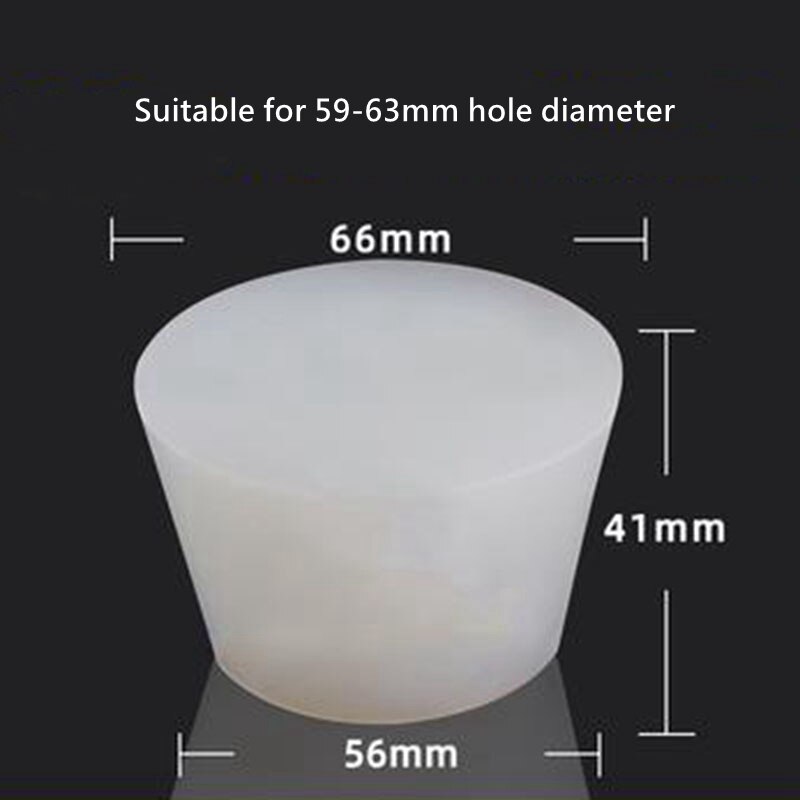 2Pcs Siliconen Wijn Rubber Stopper Plug Zonder Gat... – Vicedeal