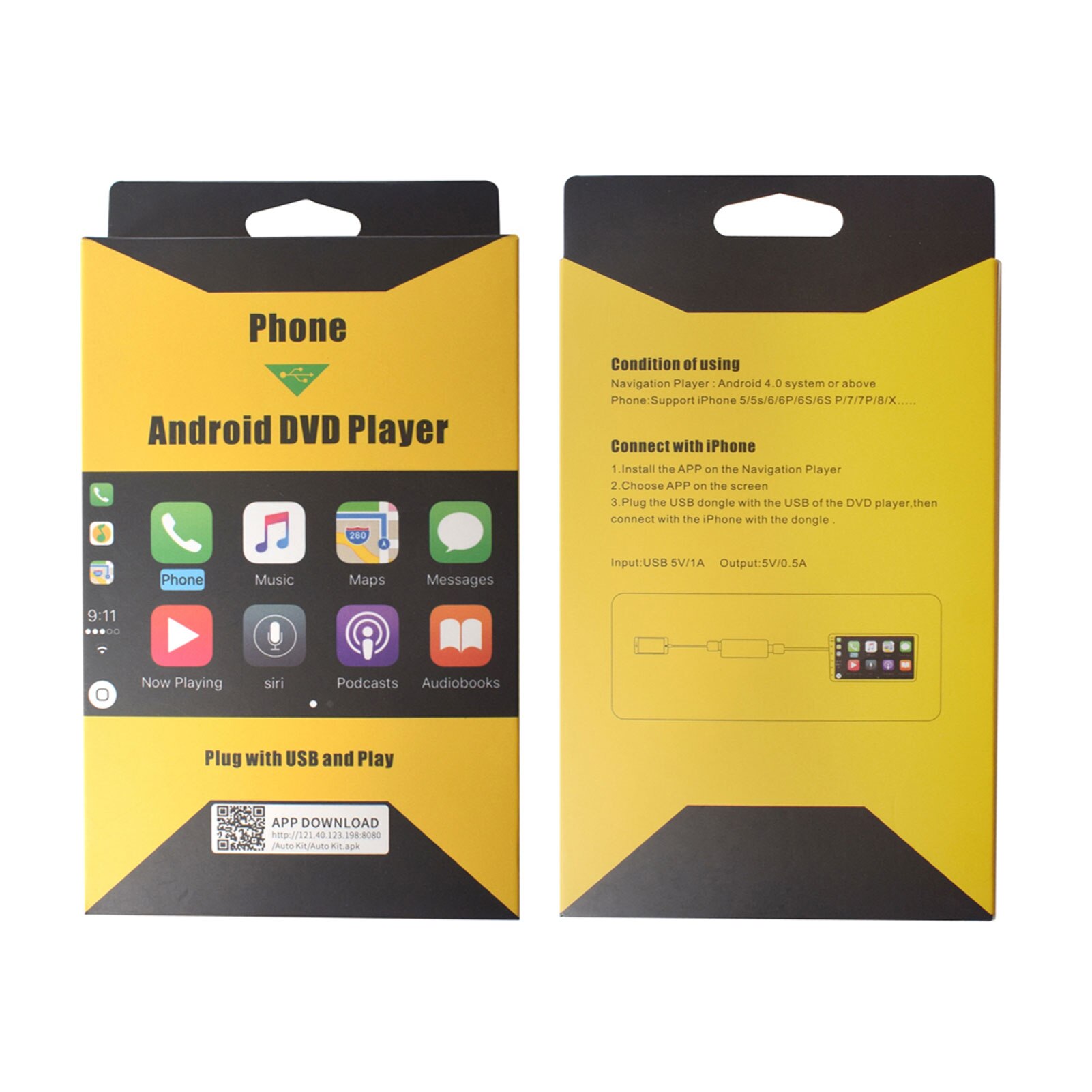 Car Wireless Activator Dongle USB Airplay Carplay ... – Grandado