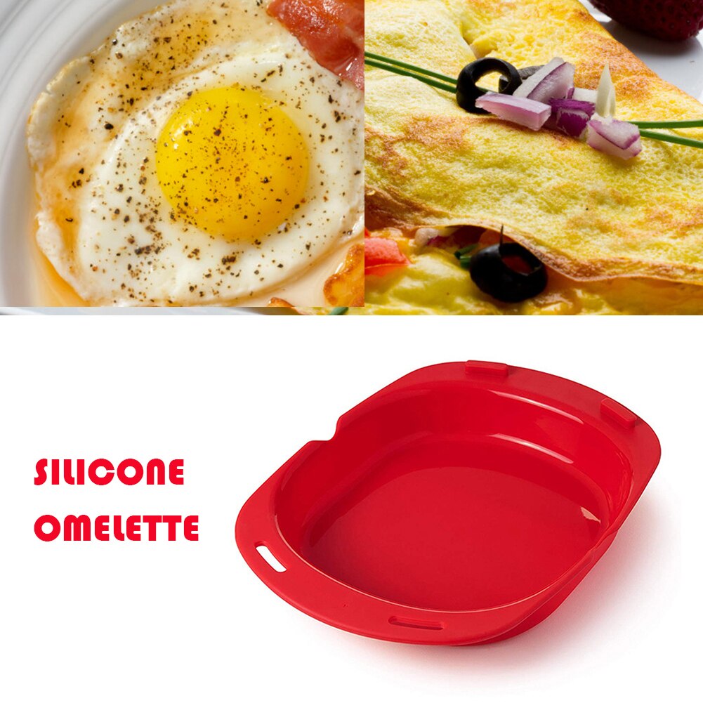 Egg Roll Maker Cooker Microwave Oven Silicone Omel... – Grandado