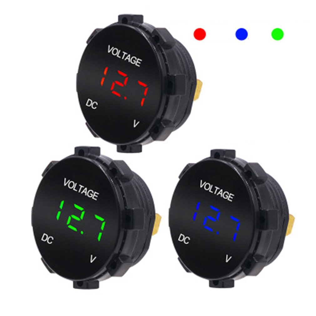 Auto Gemodificeerde Instrument Auto Voltmeter Mete... – Grandado