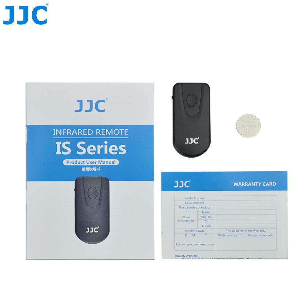 JJC IR Infrared Shutter Release Wireless Remote Co... – Grandado