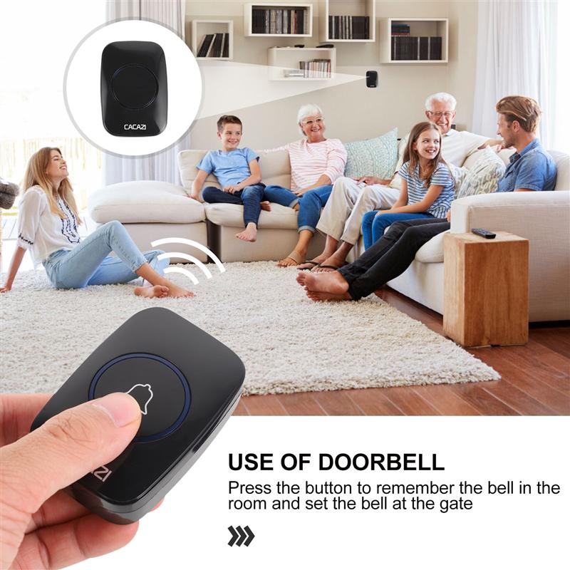 1 Set Smart Call System 1 Receiver 1 Transmitter E... – Grandado