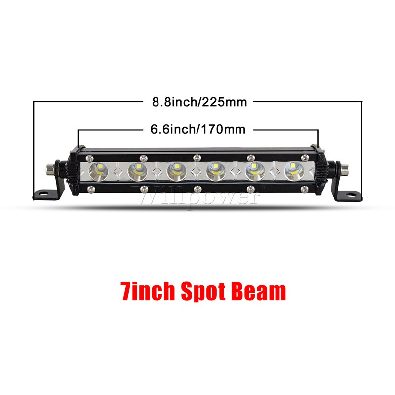 Offroad 4X4 Car Hood Bullbar 7" 13" 20&q... – Grandado