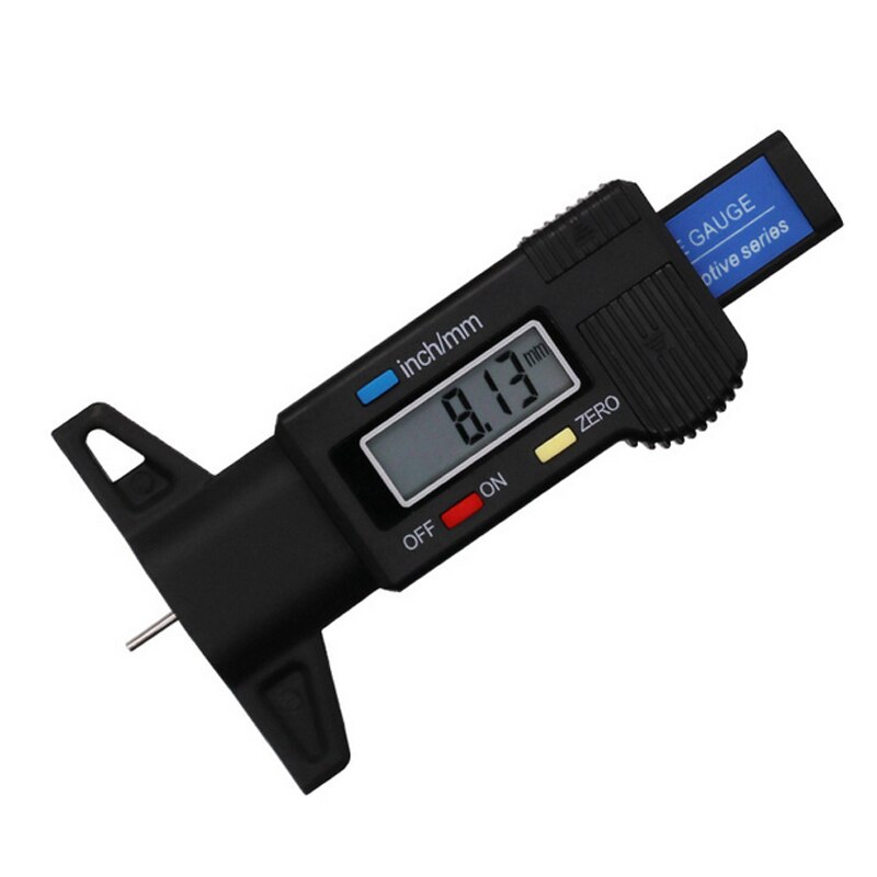 LCD Tire Tread Depth Gauge For Profile Depth Measu... – Grandado