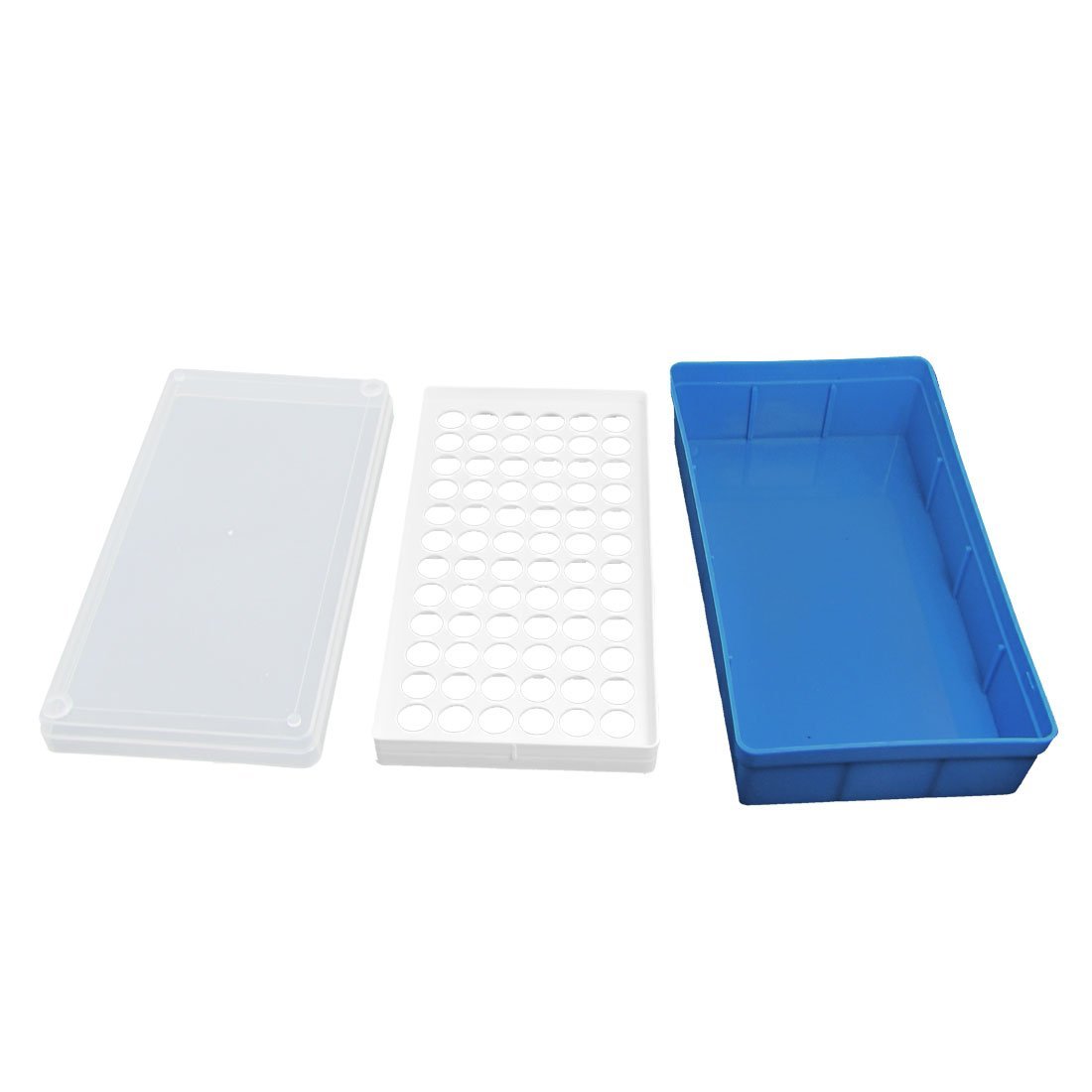 Plastic Rectangular 72 Positions Laboratory 1.5ml ... – Vicedeal