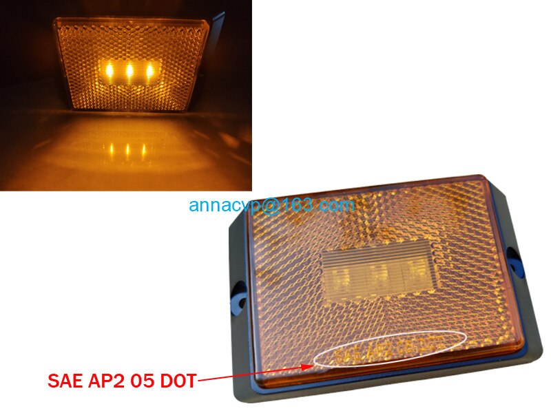 CVP DOT compliant trailer light kit LED submersibl... – Vicedeal