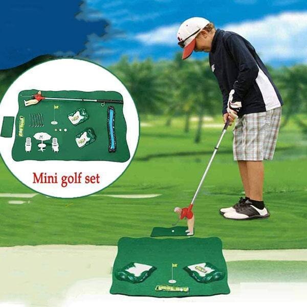Mini Golf Practice Set Golf Ball Sport Set Childre... – Vicedeal