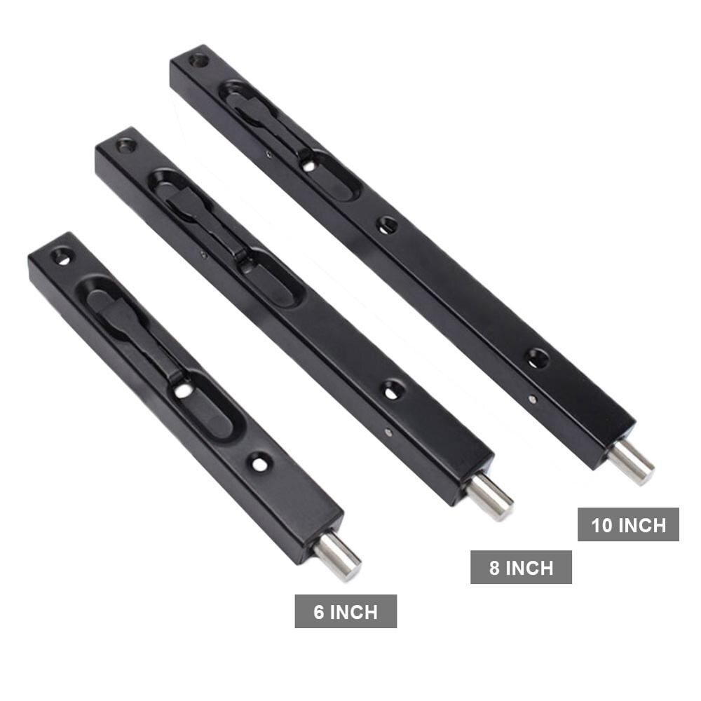 Door Flush Bolt Concealed Safety Door Lock for Fre... – Vicedeal