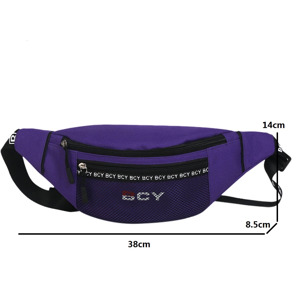 HTNBO Unisex Waist Packs Waist Bag Fanny Pack Purs... – Grandado