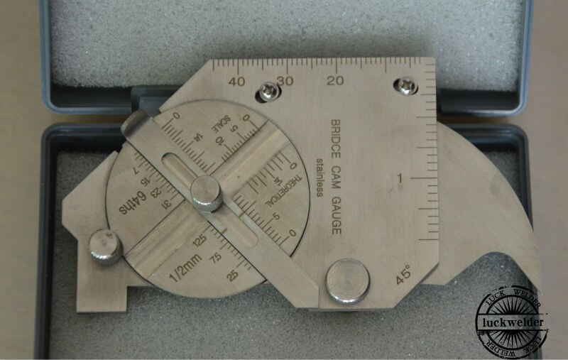 Bridge CAM Gauge Inspection Gage Weld Seam Throad ... – Vicedeal